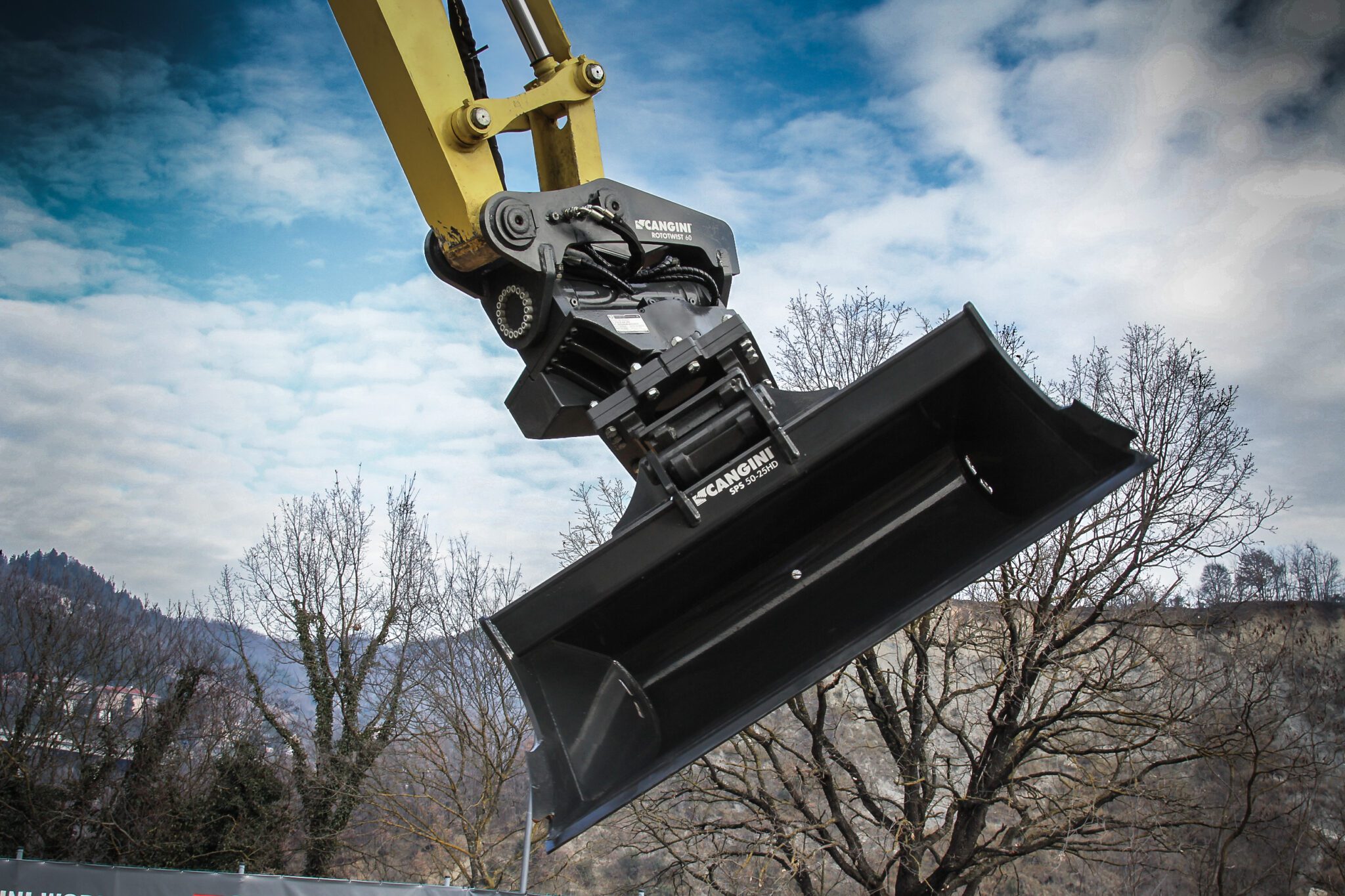 La benna per escavatore più giusta ? Cangini ha la risposta