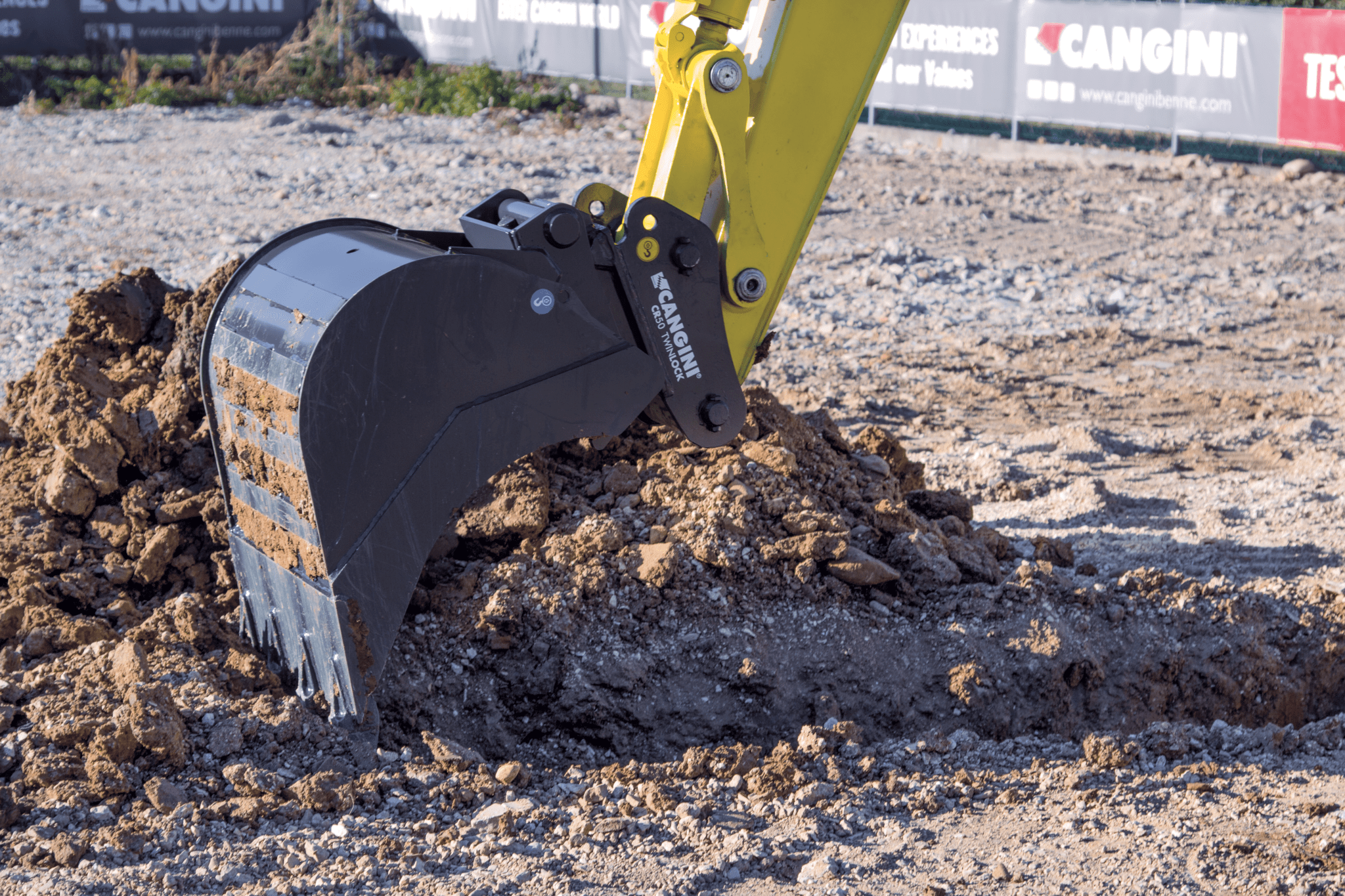 La benna per escavatore più giusta ? Cangini ha la risposta