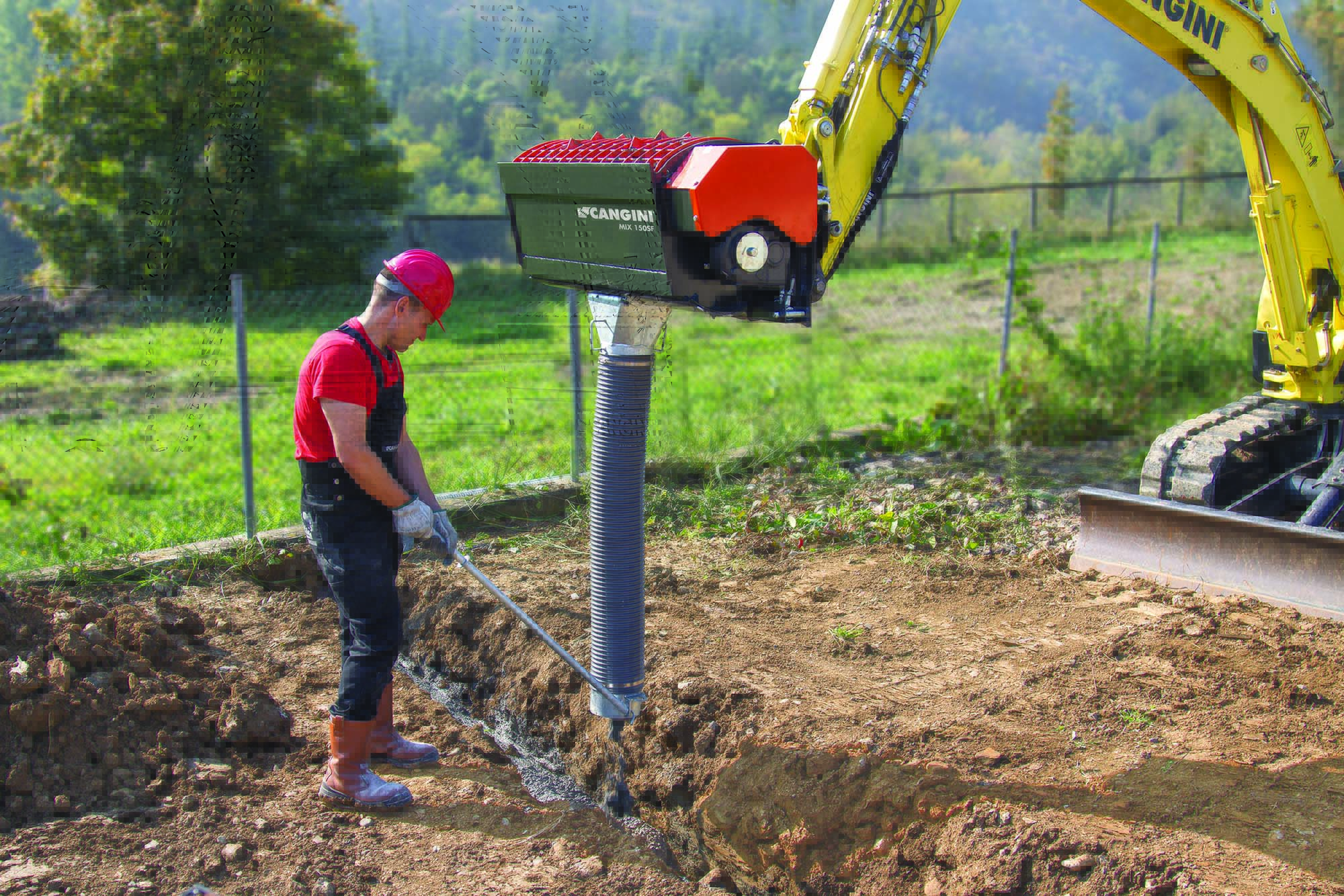 Cangini Benne | equipment of earth moving machines