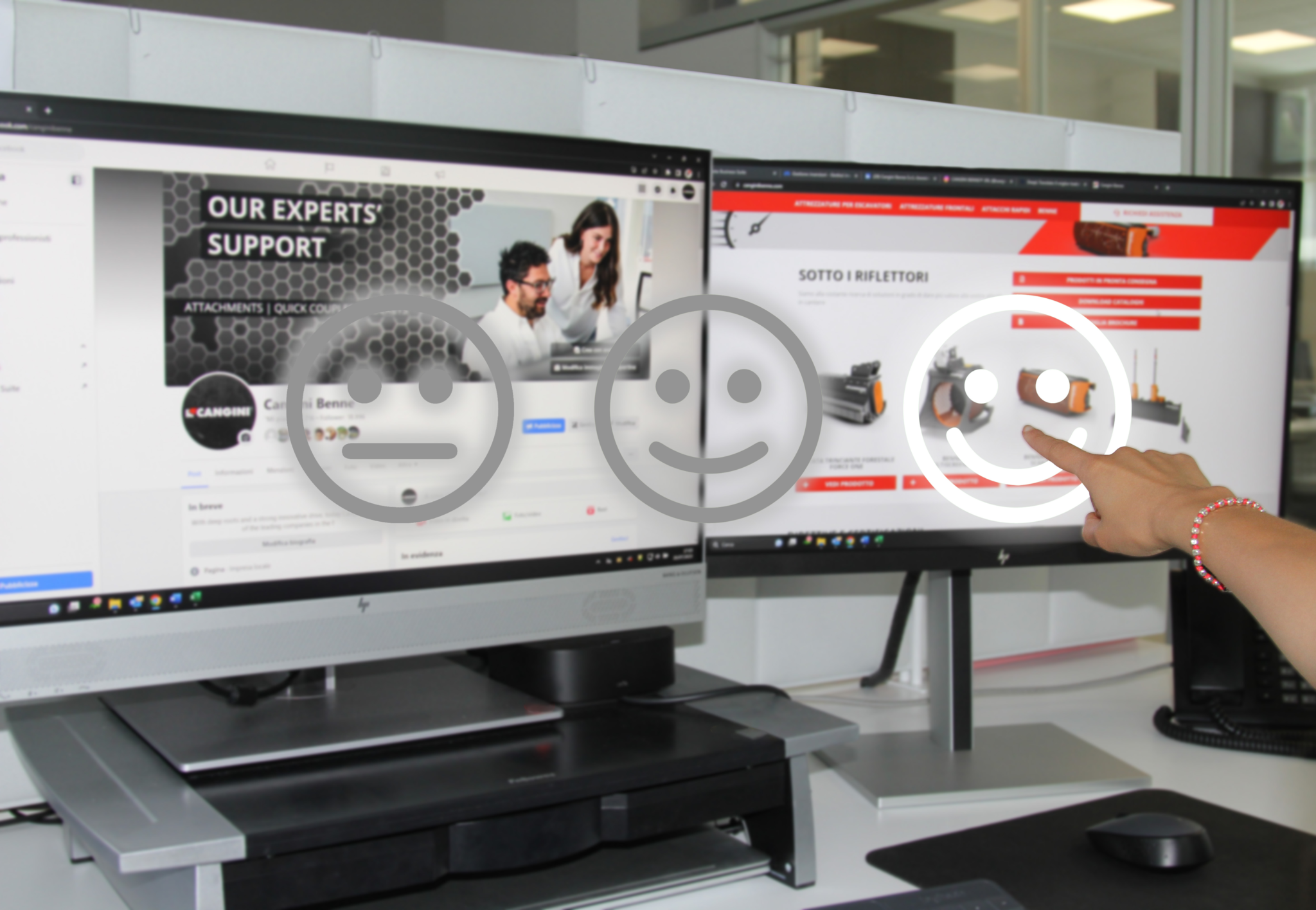 L'importanza del servizio al cliente | Cangini Benne