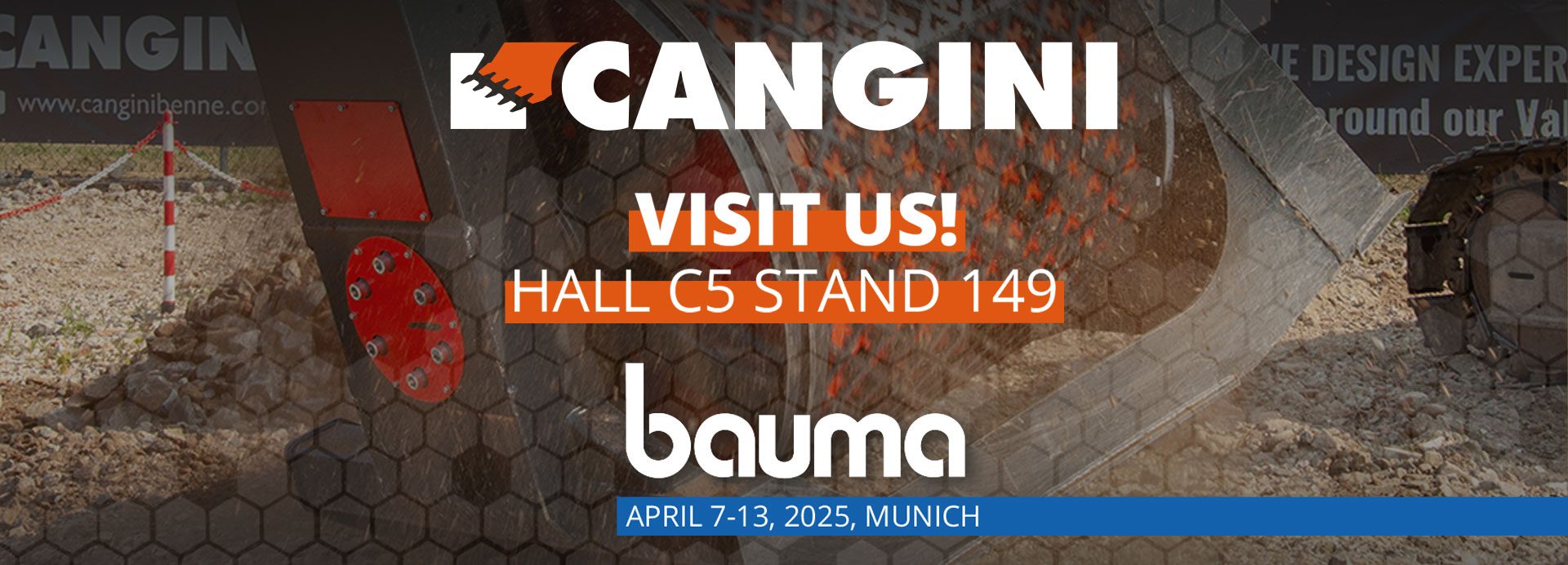 Cangini Benne at Bauma 2025: An Unmissable Event! | Cangini Benne