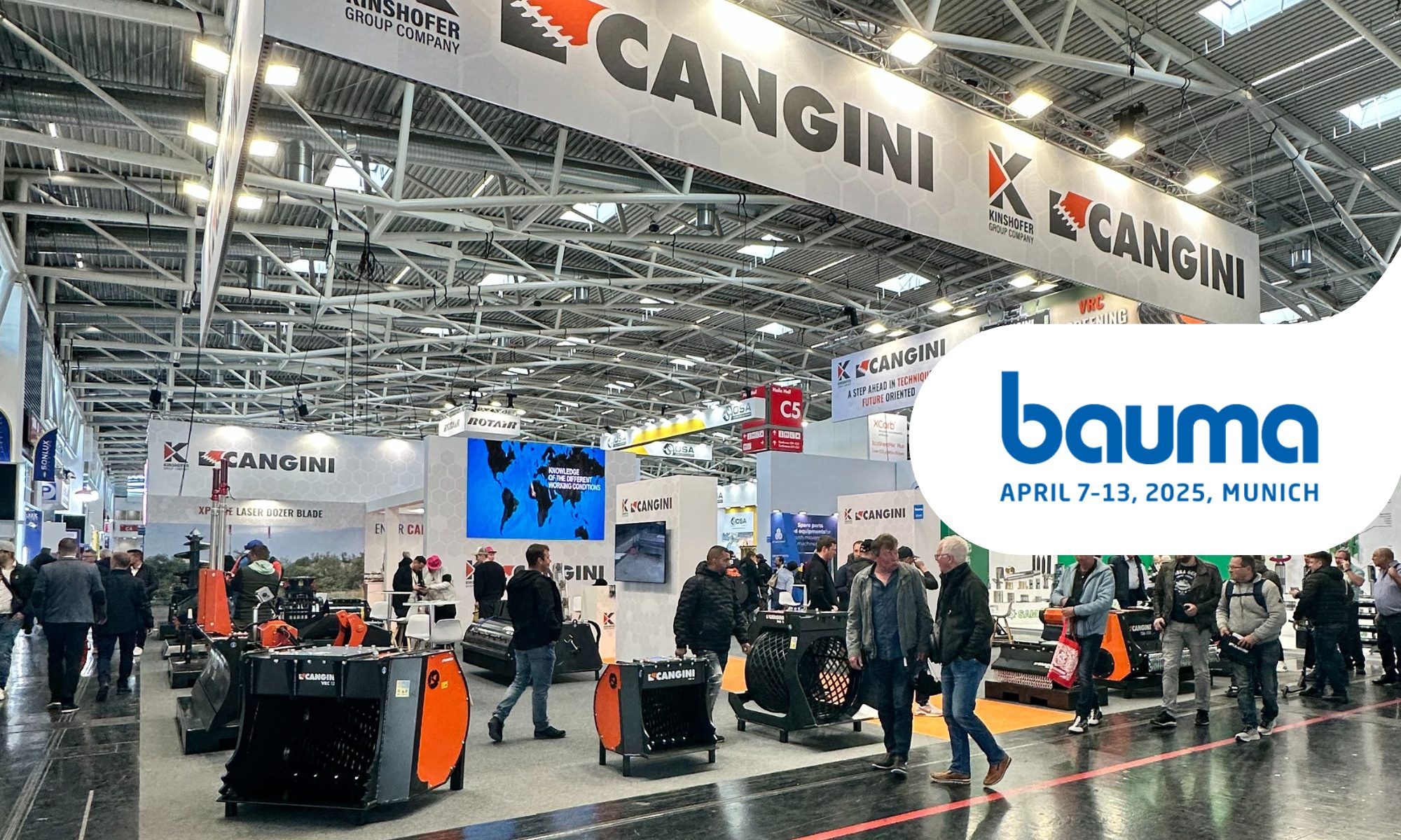 Cangini Benne at Bauma 2025: a success that confirms our vision ...